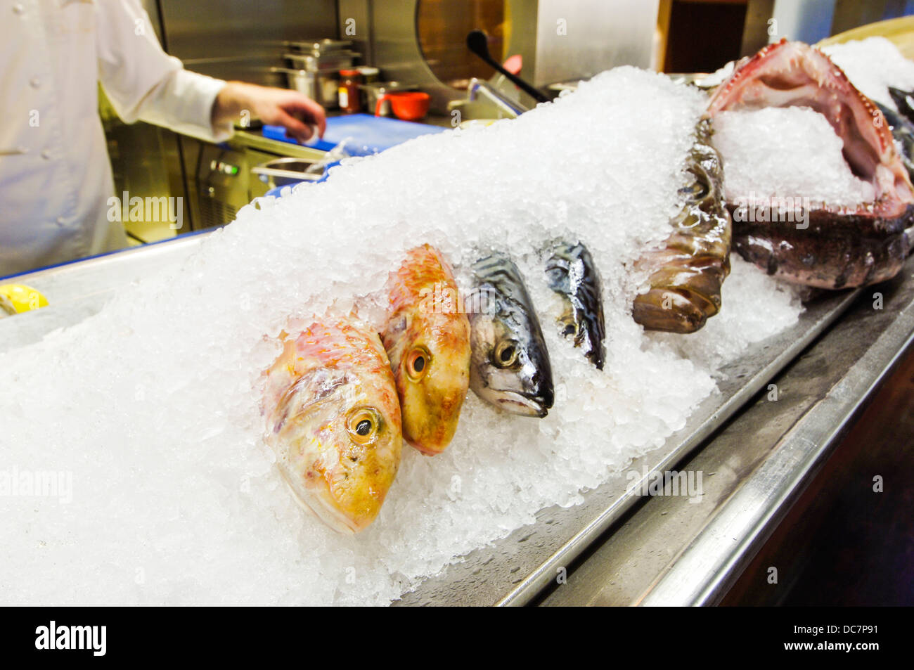 Fische Auf Eis High Resolution Stock Photography and Images - Alamy