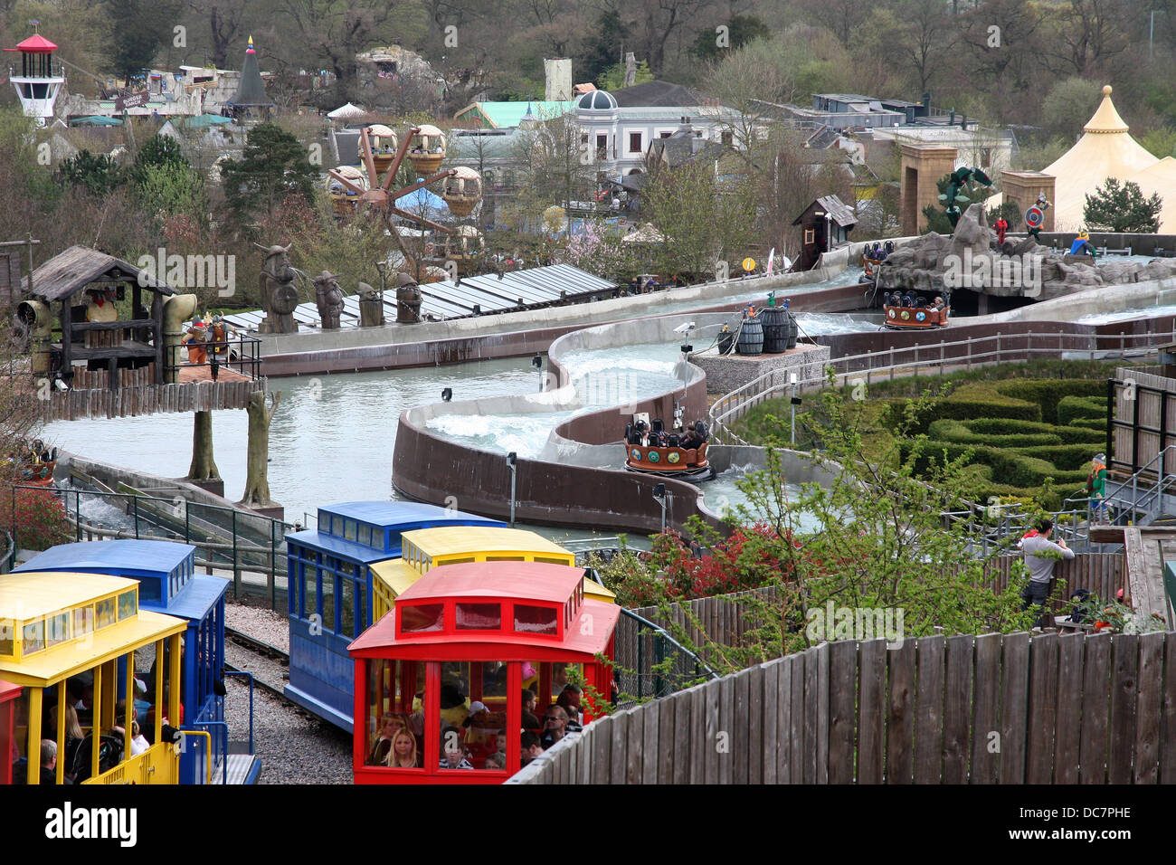 Legoland Family Theme Park Windsor High Resolution Stock Photography ...