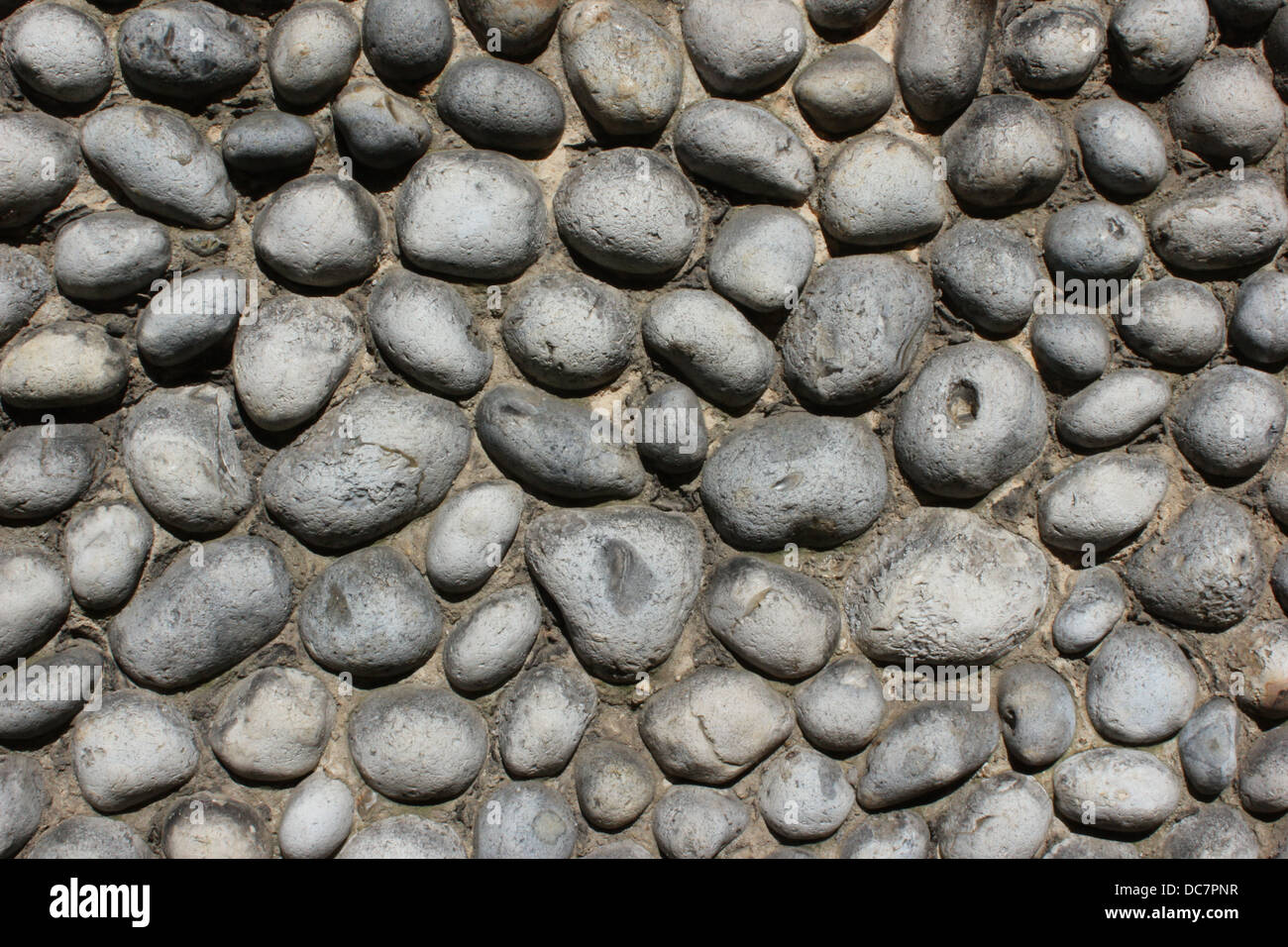 Cobbled house wall in Blakeney, North Norfolk, England, UK Stock Photo ...