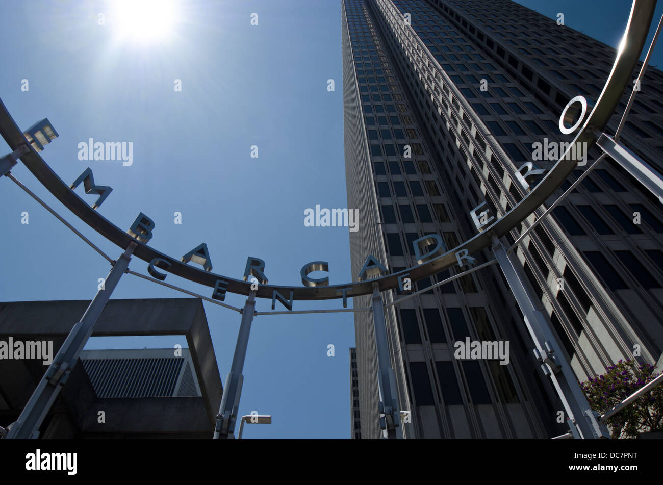 Embarcadero Center in San Francisco, California, USA Stock Photo - Alamy