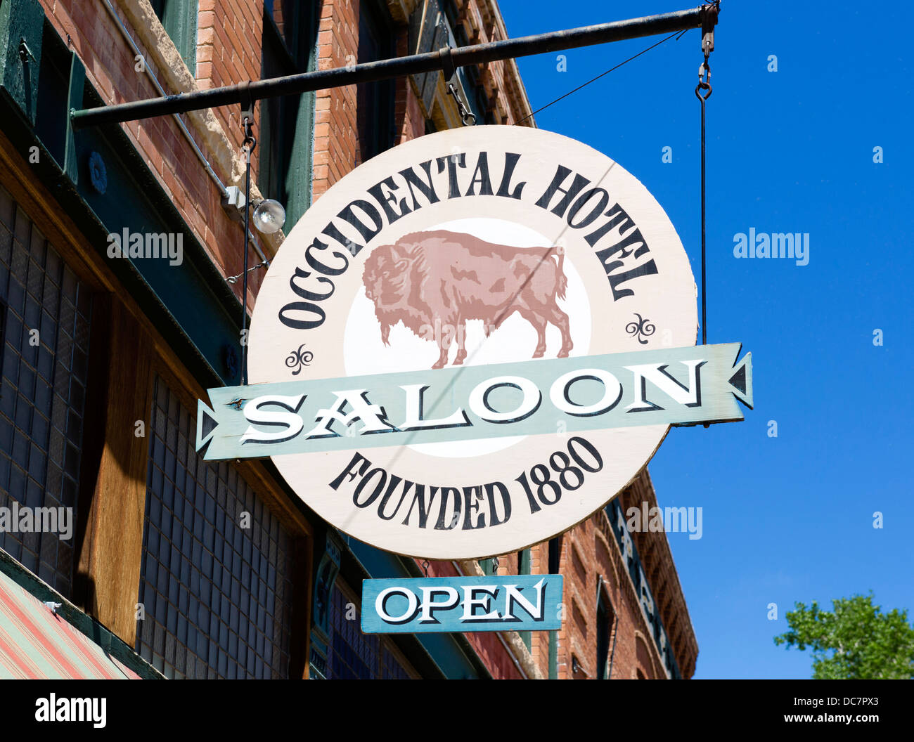 Western saloon bar historical hi-res stock photography and images - Alamy