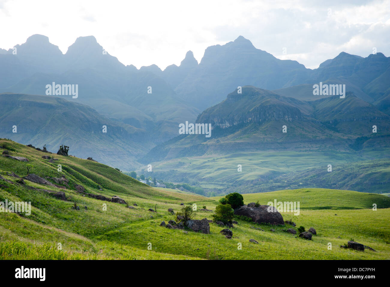 uKhahlamba Drakensberg Park, Central Drakensberg, South Africa Stock ...