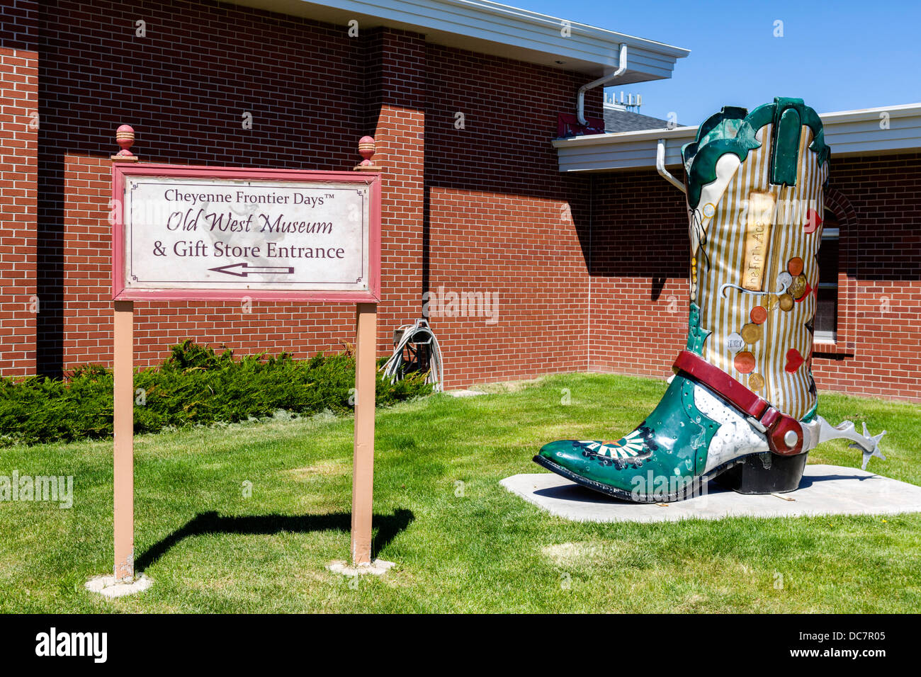 Cheyenne Frontier Days Old West Museum, Cheyenne, Wyoming, USA Stock ...