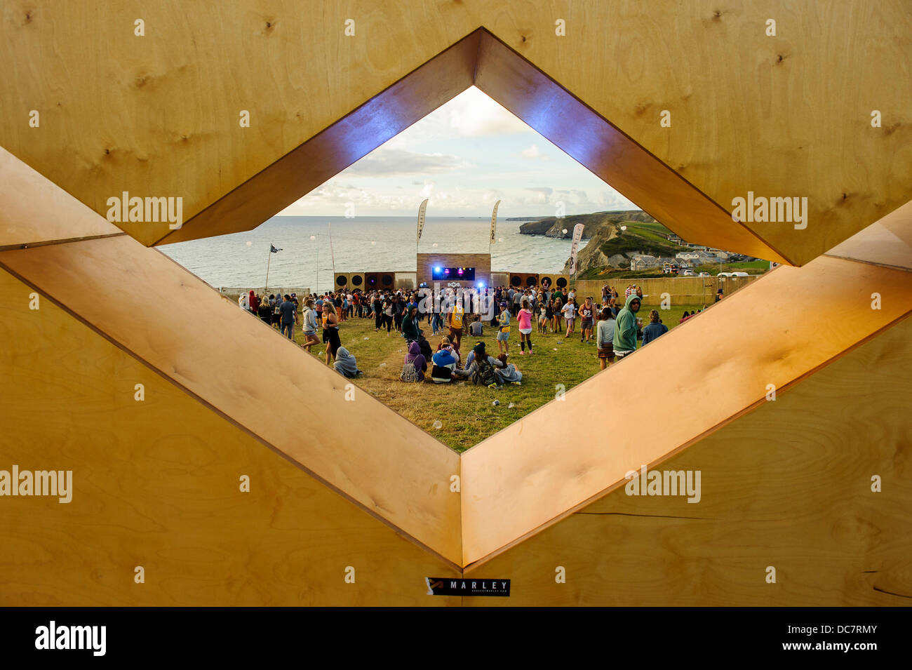 Surf and music festival newquay hi-res stock photography and images - Alamy