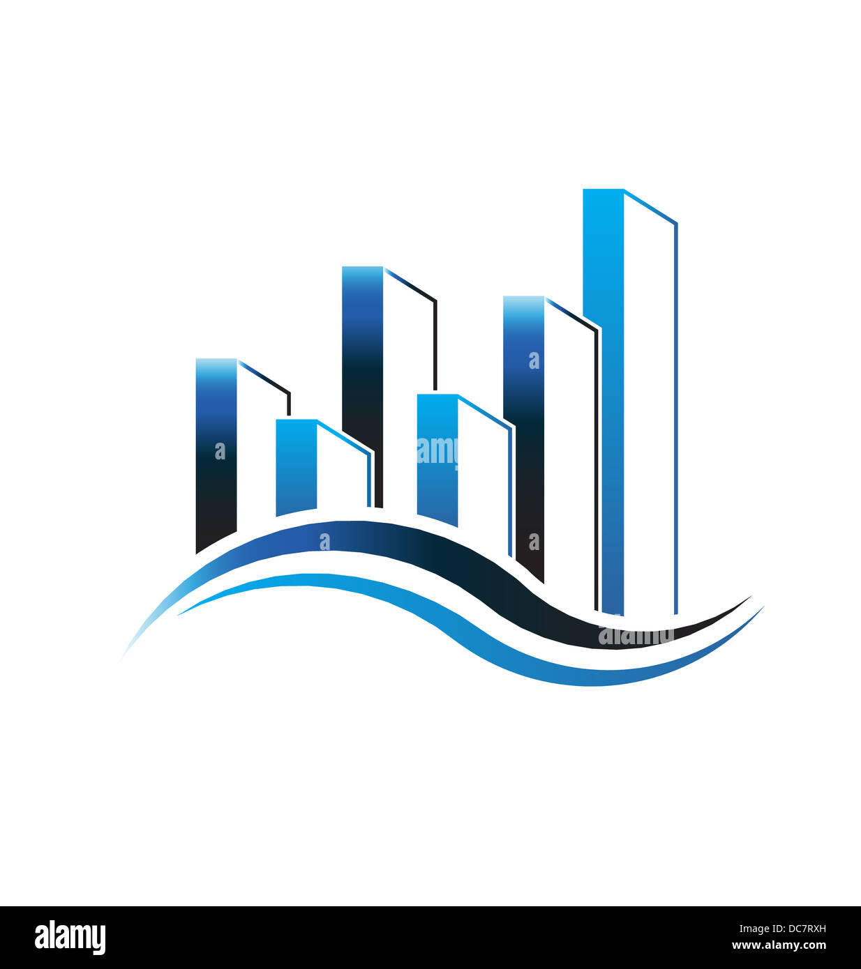 Real Estate Buildings Stock Photo - Alamy