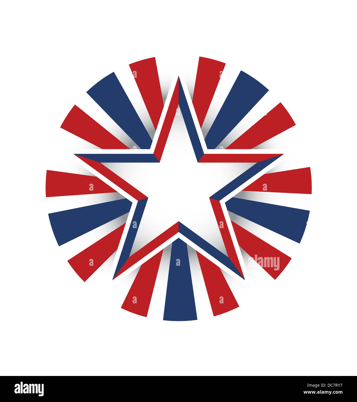 USA star celebration Stock Photo - Alamy