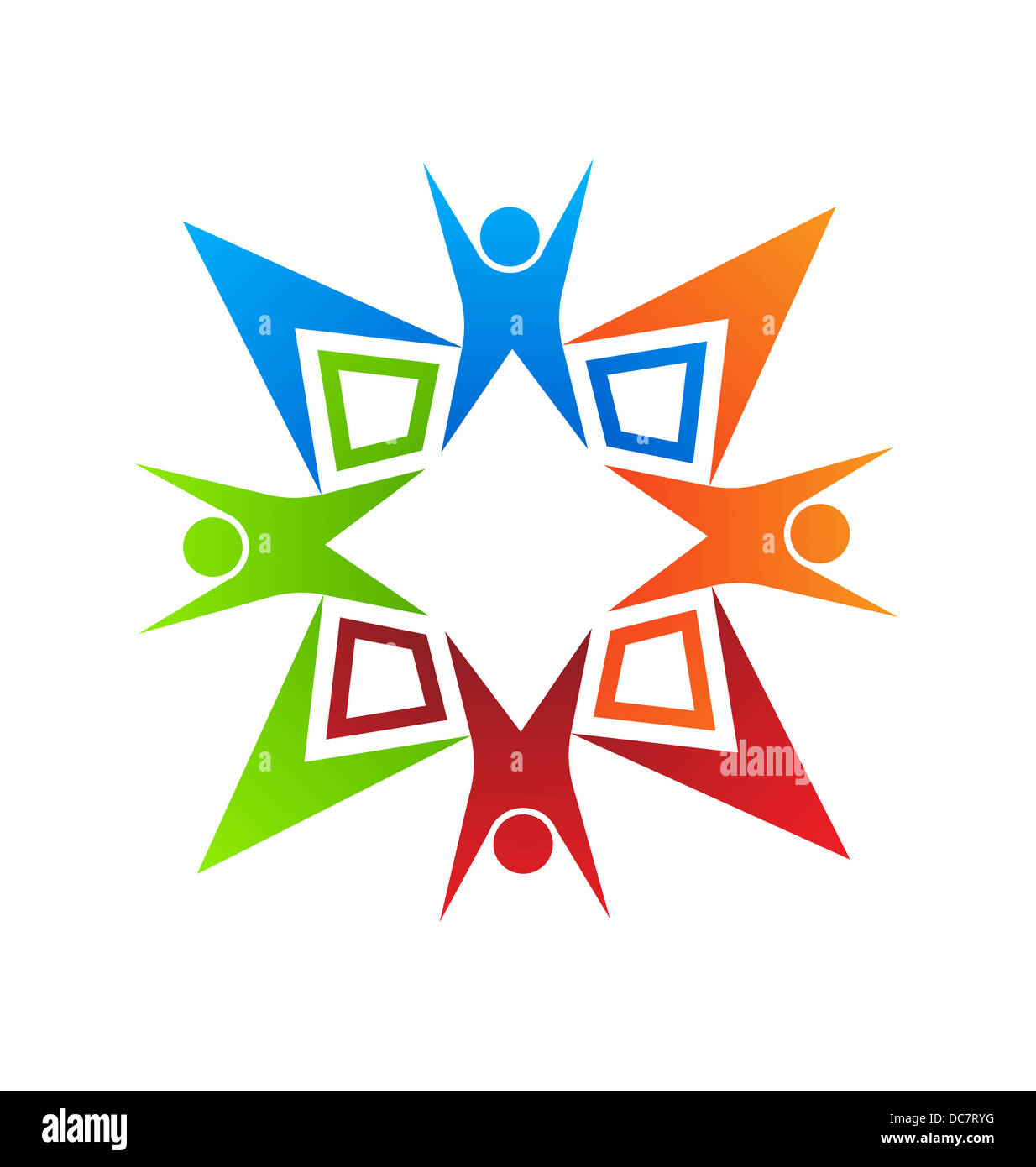 Teamwork direction hi-res stock photography and images - Alamy