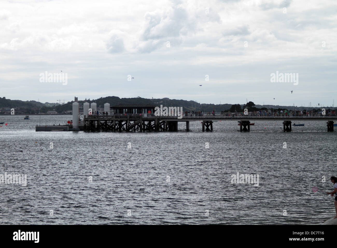 Beaumaris pier hi-res stock photography and images - Alamy