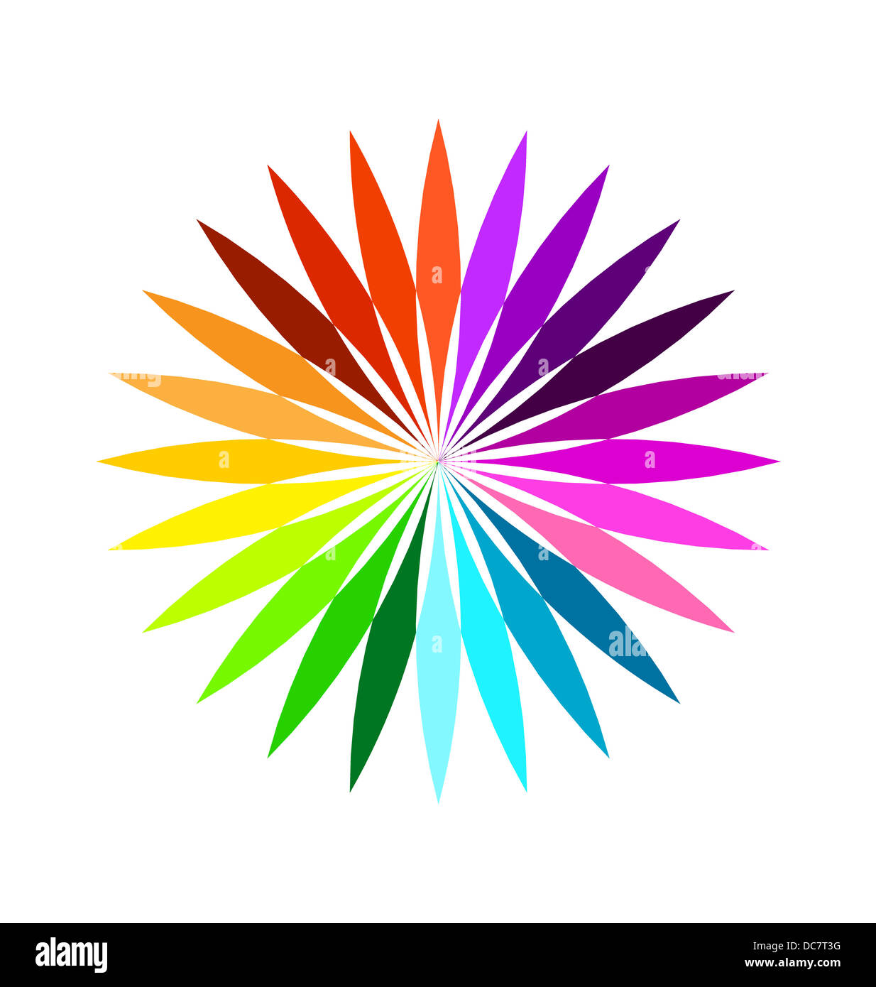 Color wheel hi-res stock photography and images - Alamy