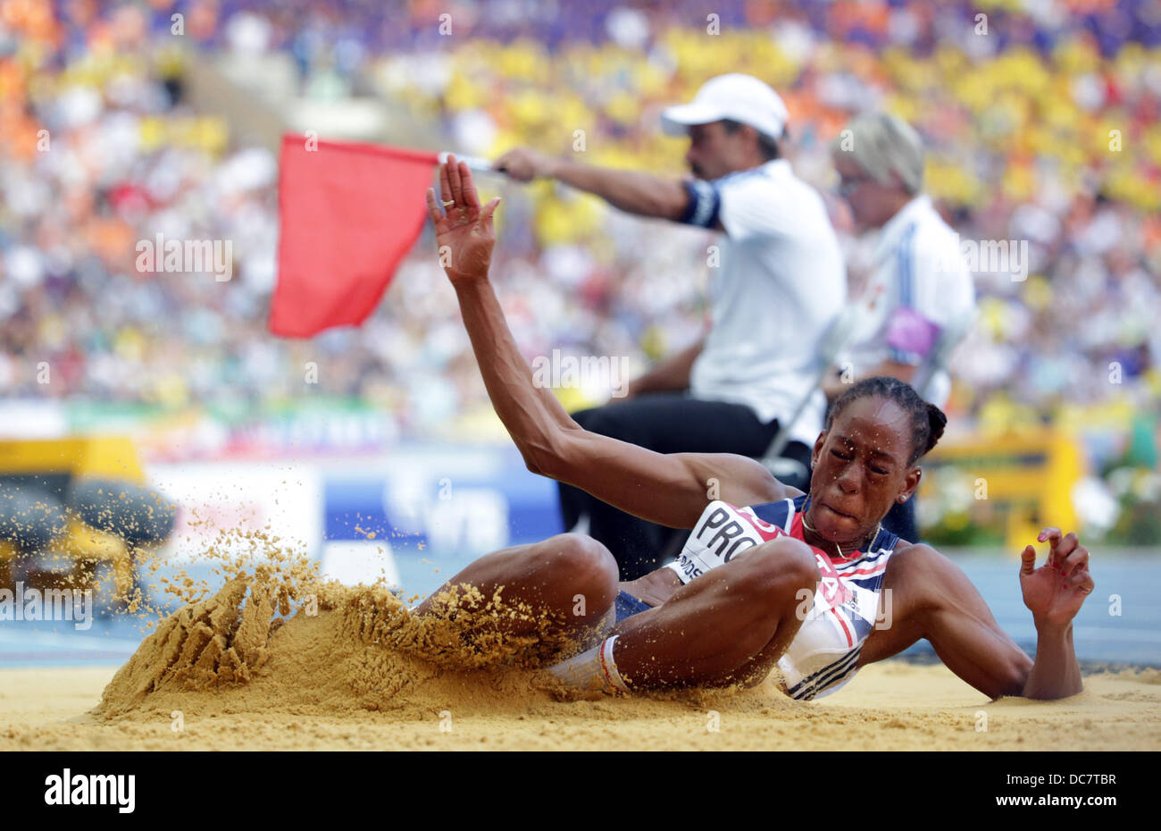 Shara proctor leichtathletik hi-res stock photography and images - Alamy