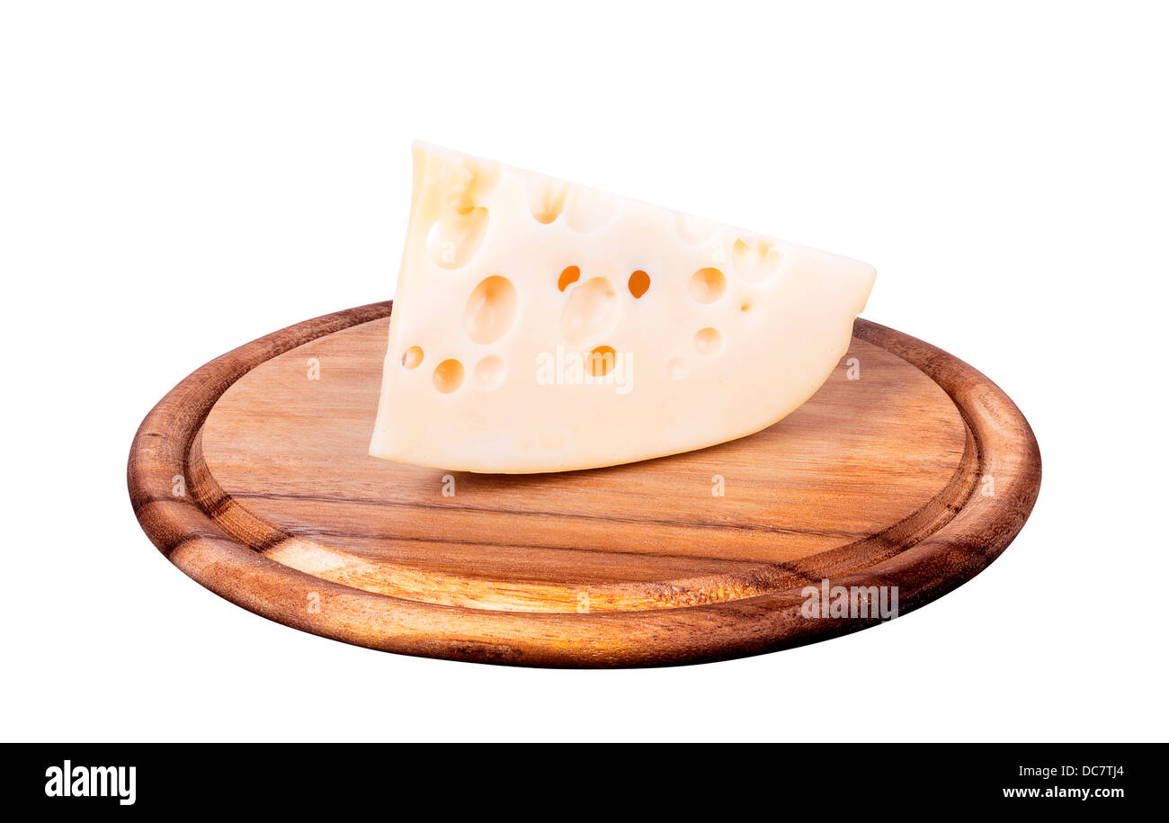 Cheese isolated on a white background cutout Stock Photo - Alamy