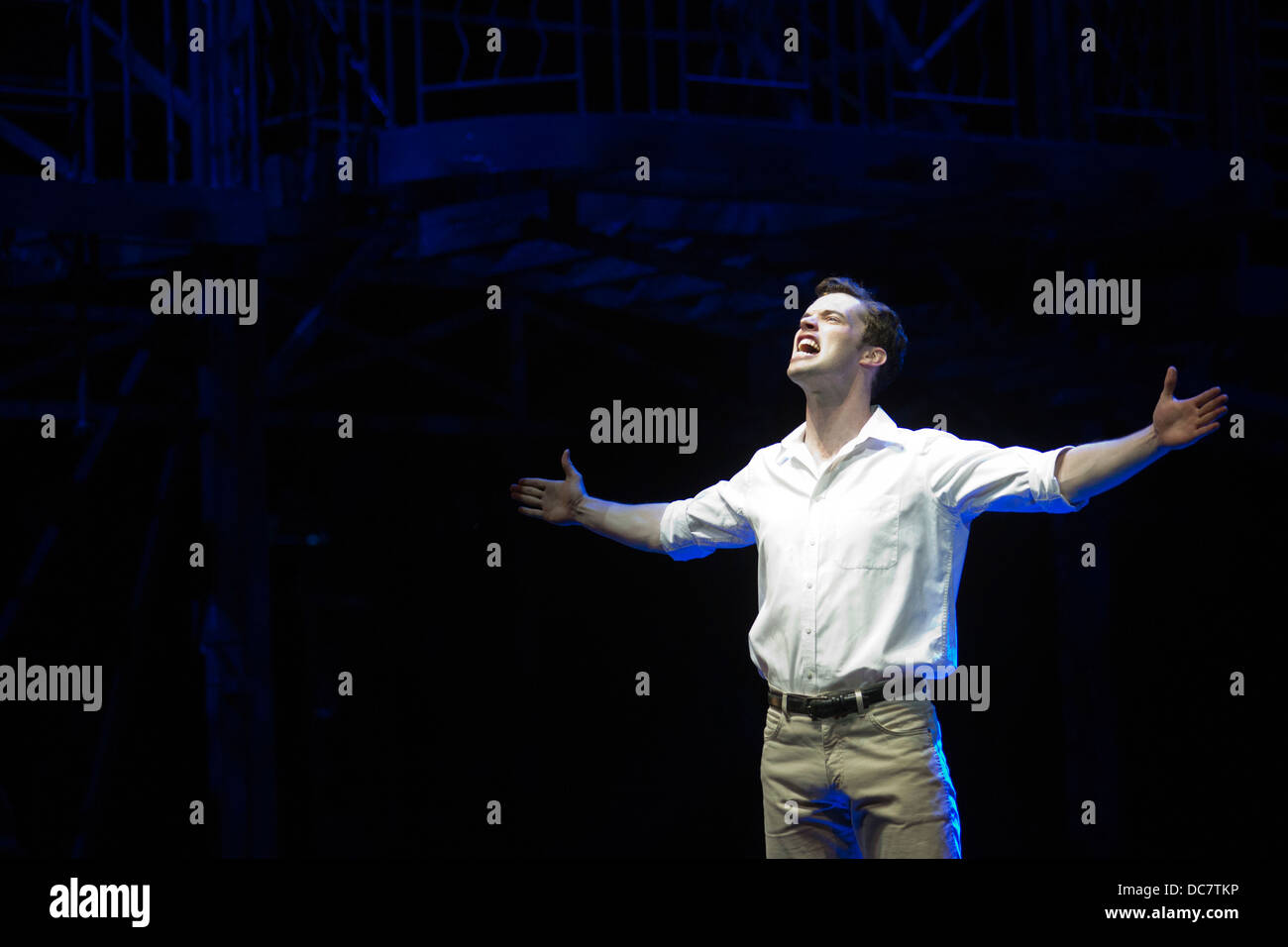 The musical "West Side Story" returns to Sadler's Wells Theatre, London ...