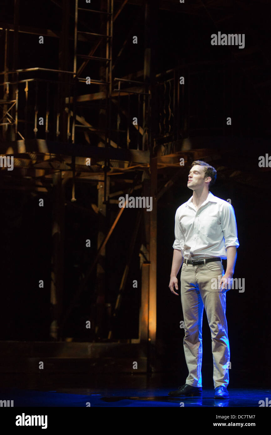 The musical "West Side Story" returns to Sadler's Wells Theatre, London ...