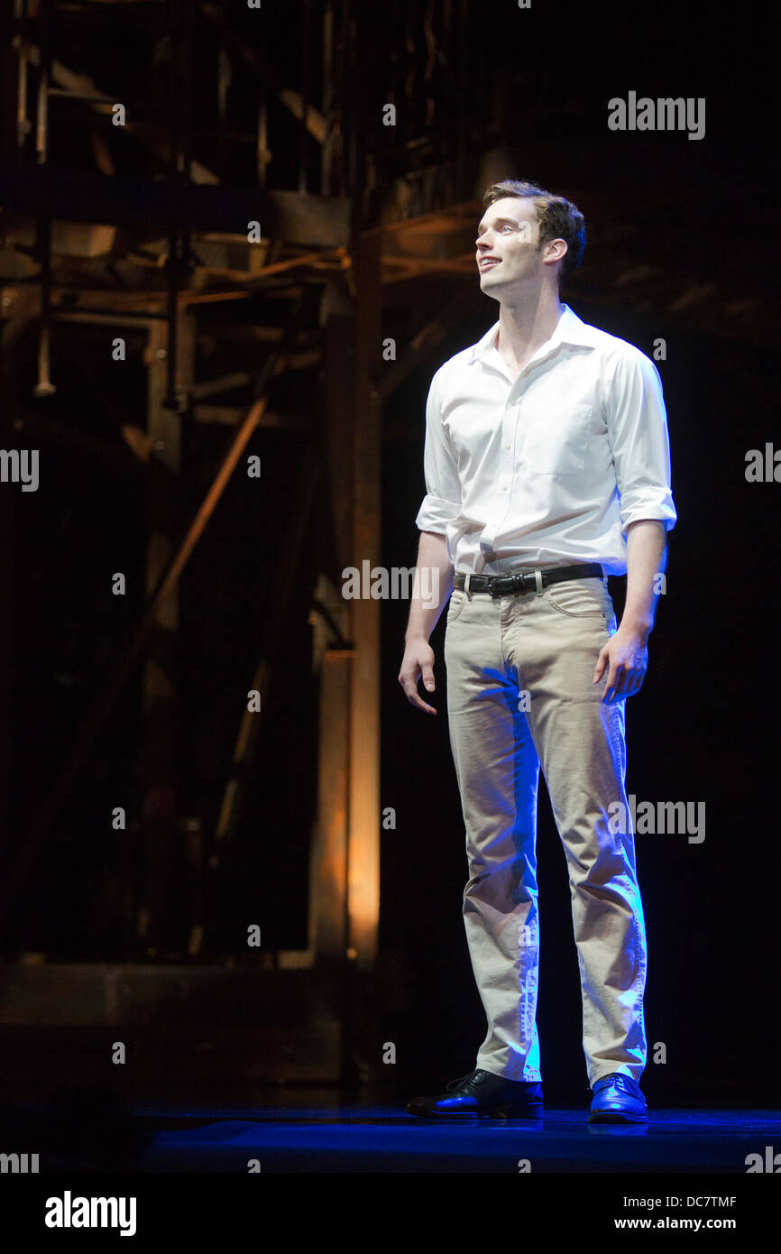 The musical "West Side Story" returns to Sadler's Wells Theatre, London ...