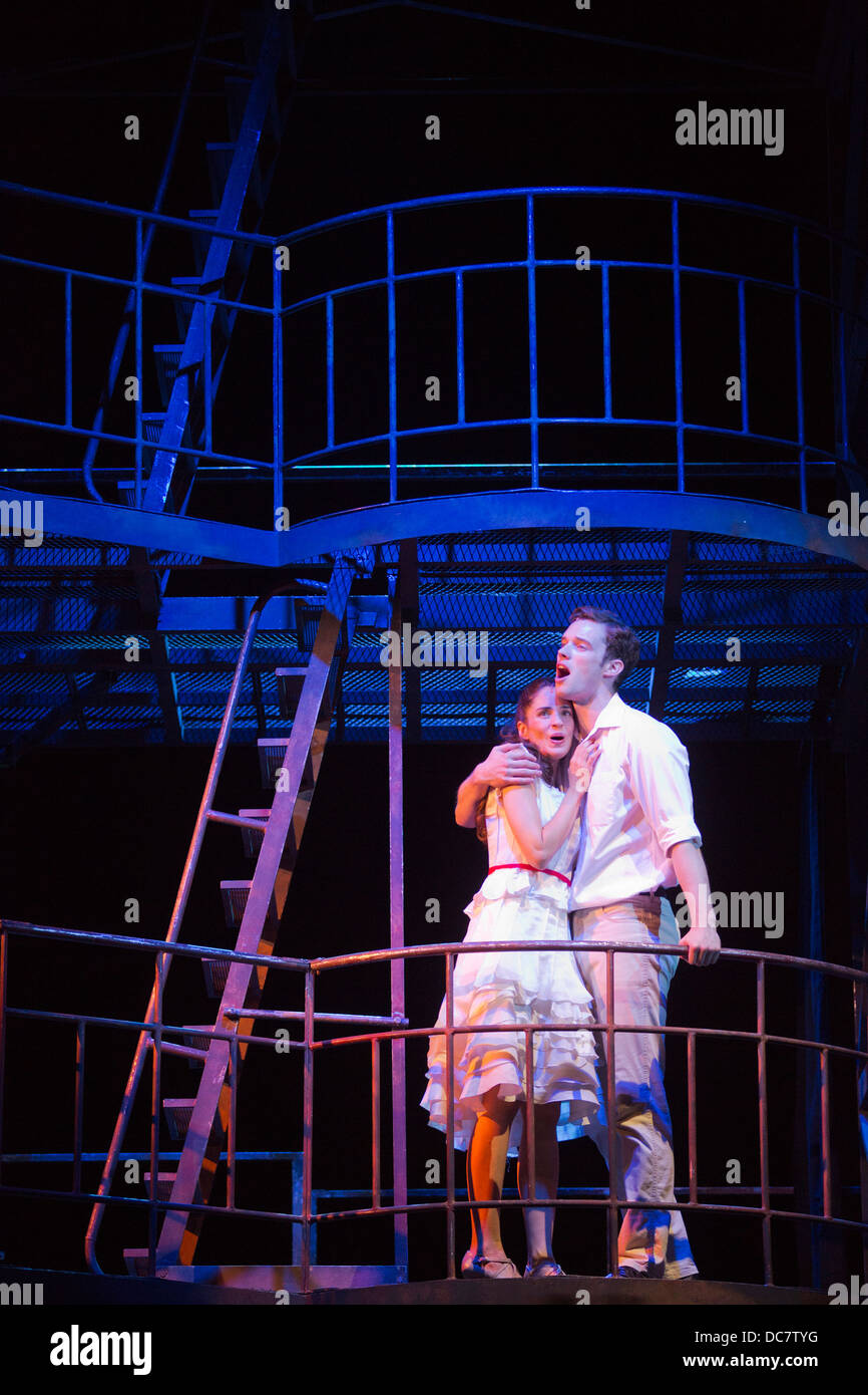 The musical "West Side Story" returns to Sadler's Wells Theatre, London ...