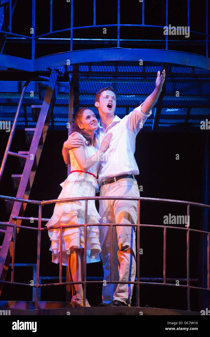 The musical "West Side Story" returns to Sadler's Wells Theatre, London ...