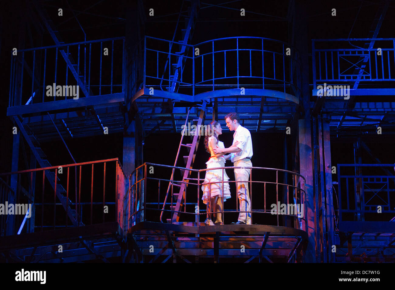 The musical "West Side Story" returns to Sadler's Wells Theatre, London ...