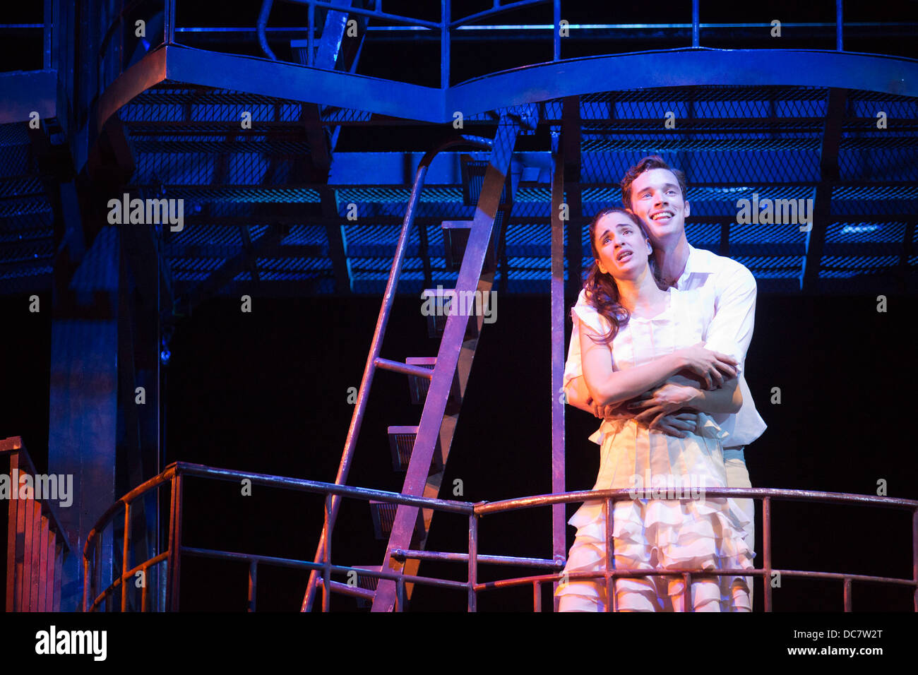The musical "West Side Story" returns to Sadler's Wells Theatre, London ...