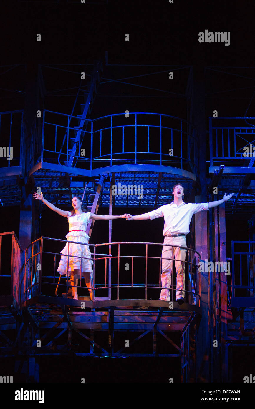 The musical "West Side Story" returns to Sadler's Wells Theatre, London ...
