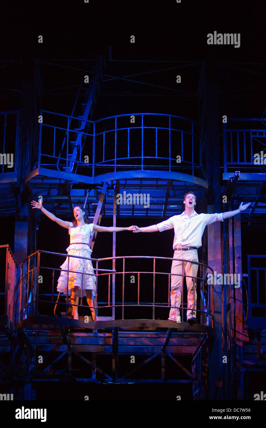 The musical "West Side Story" returns to Sadler's Wells Theatre, London ...