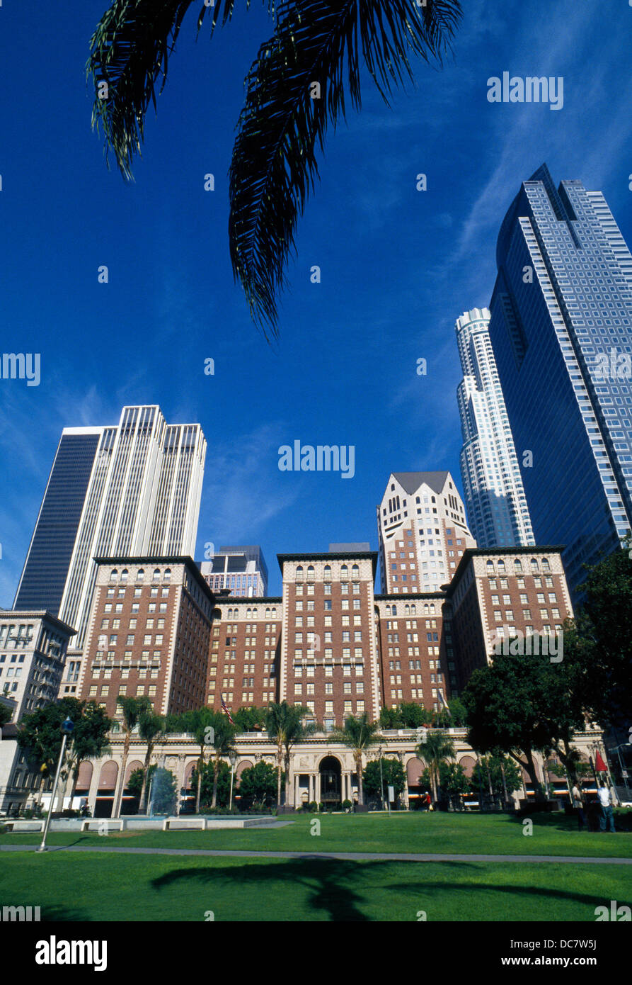 Pershing hotel downtown los angeles hi-res stock photography and images ...