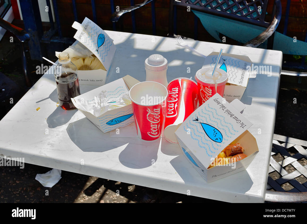 Food carton hi-res stock photography and images - Alamy