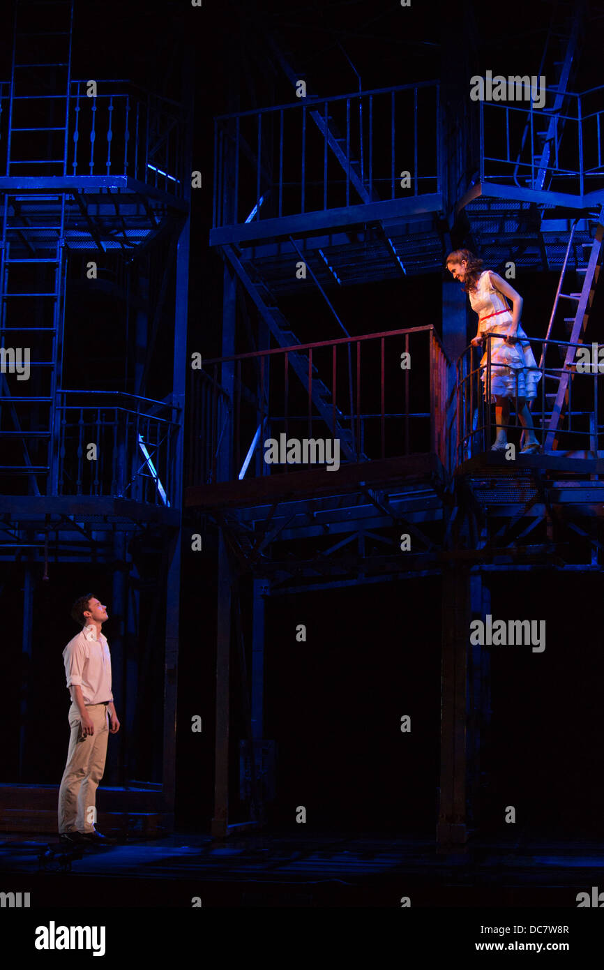 The musical "West Side Story" returns to Sadler's Wells Theatre, London ...