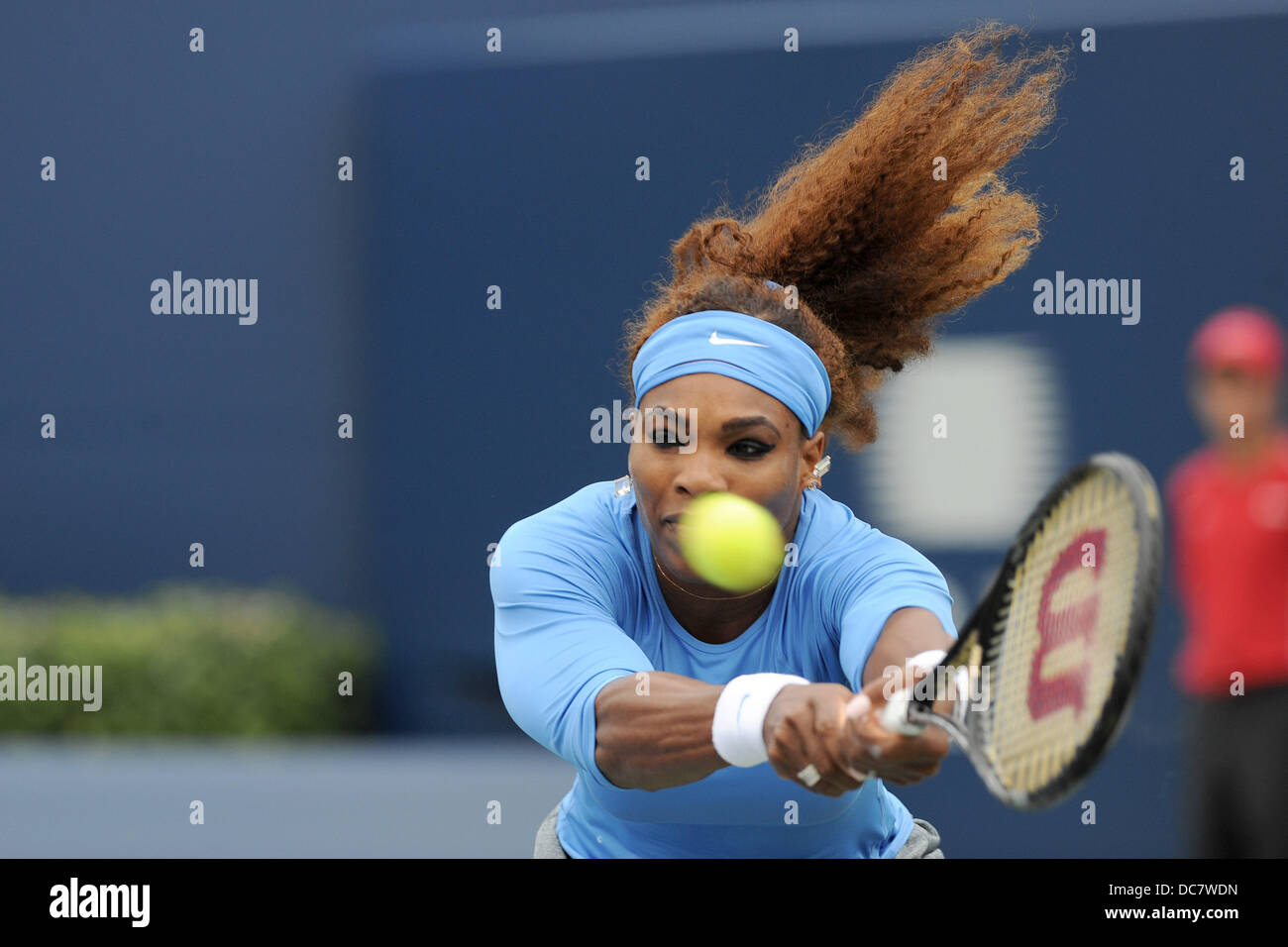 Serena williams 11 august 2013 hi-res stock photography and images - Alamy
