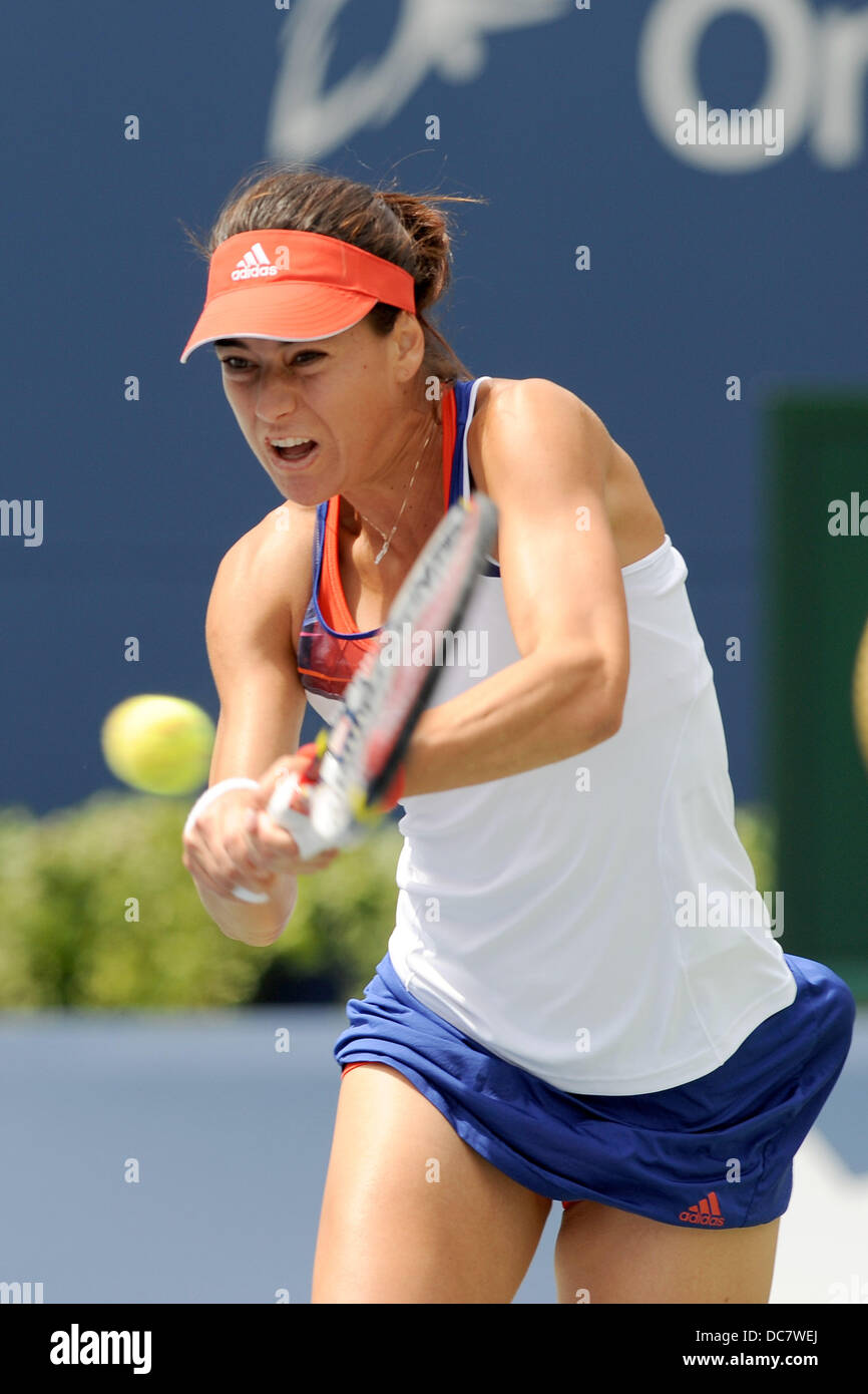 Serena williams 11 august 2013 hi-res stock photography and images - Alamy