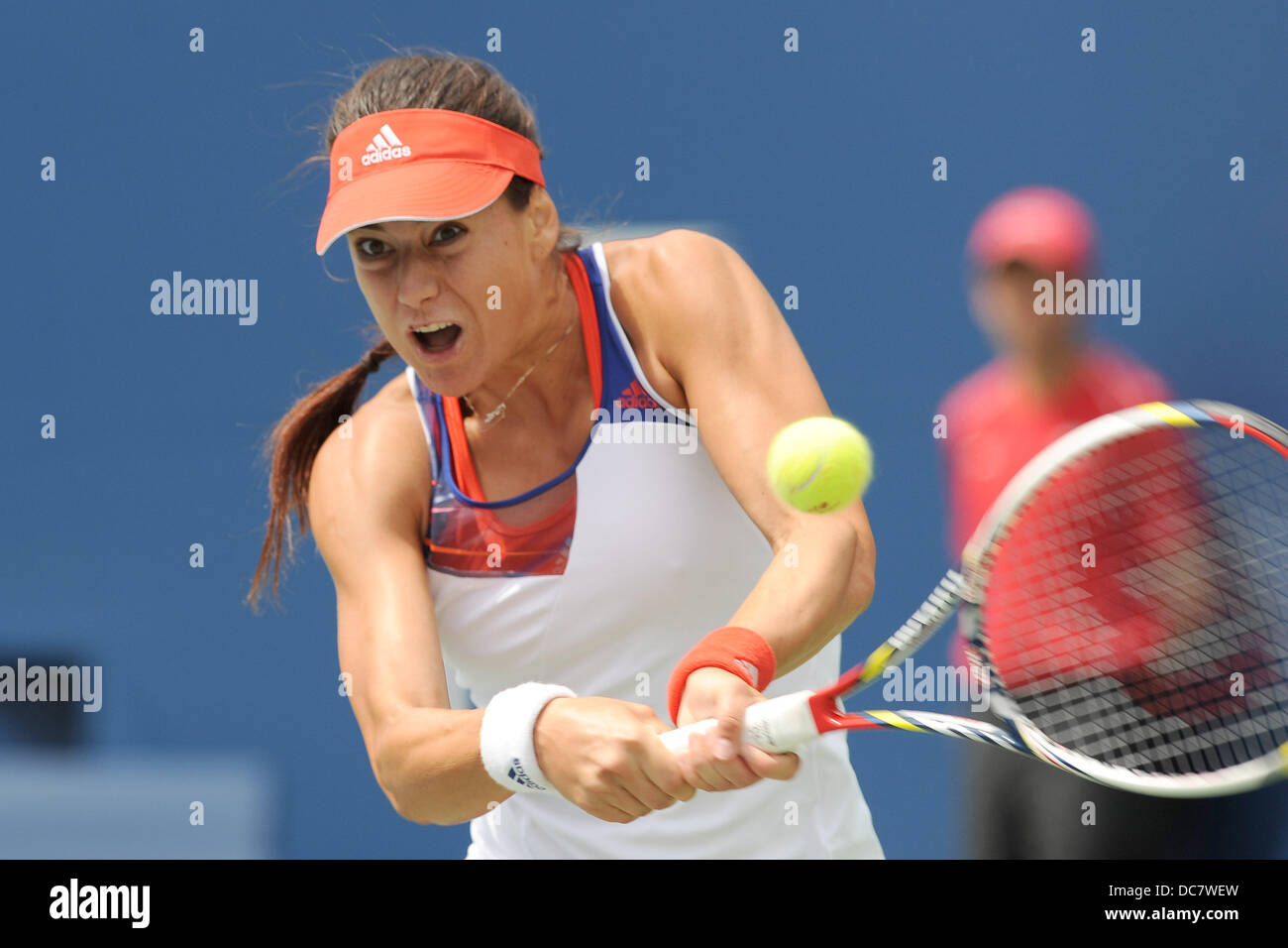 Serena williams 11 august 2013 hi-res stock photography and images - Alamy