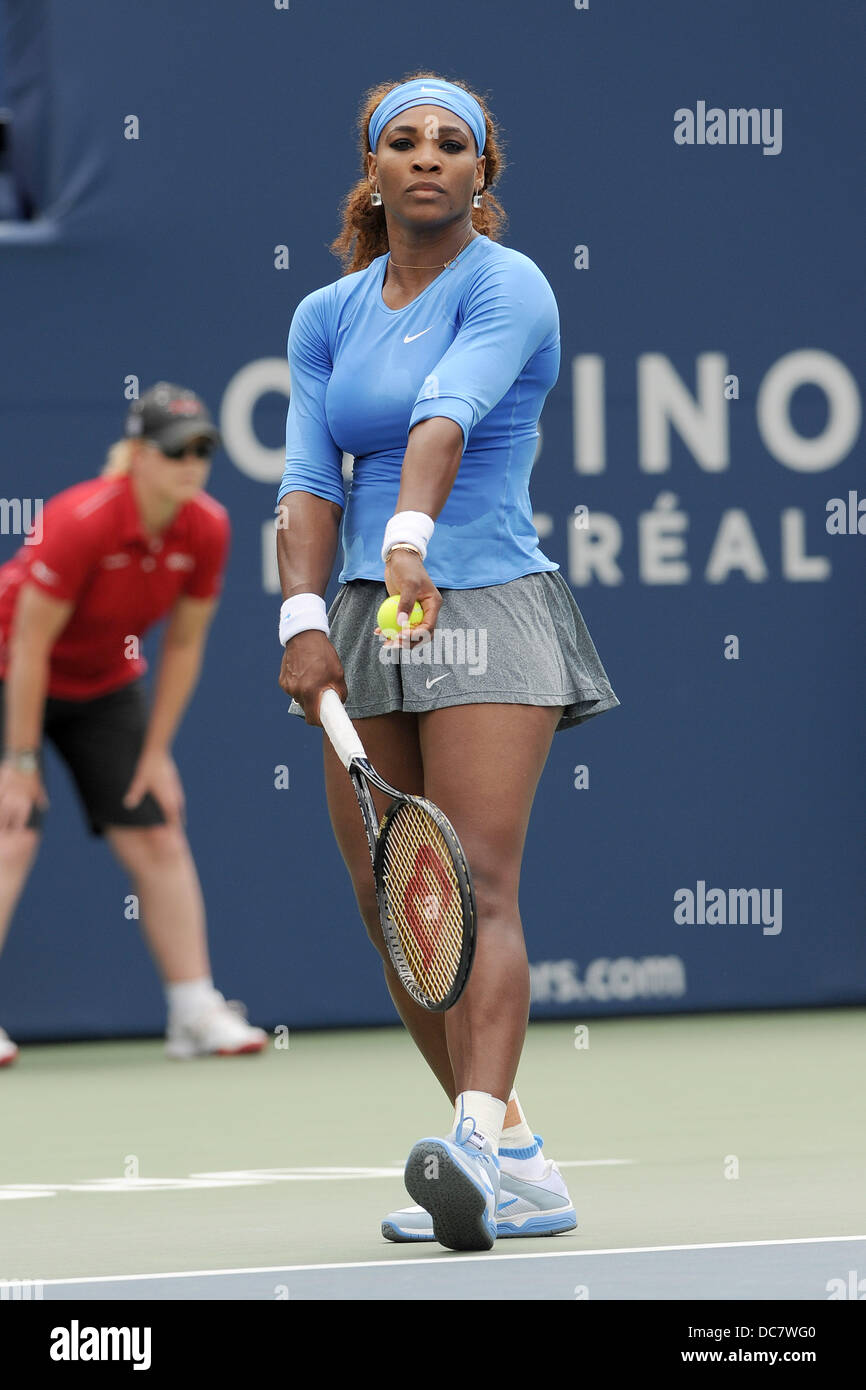 Serena williams 11 august 2013 hi-res stock photography and images - Alamy