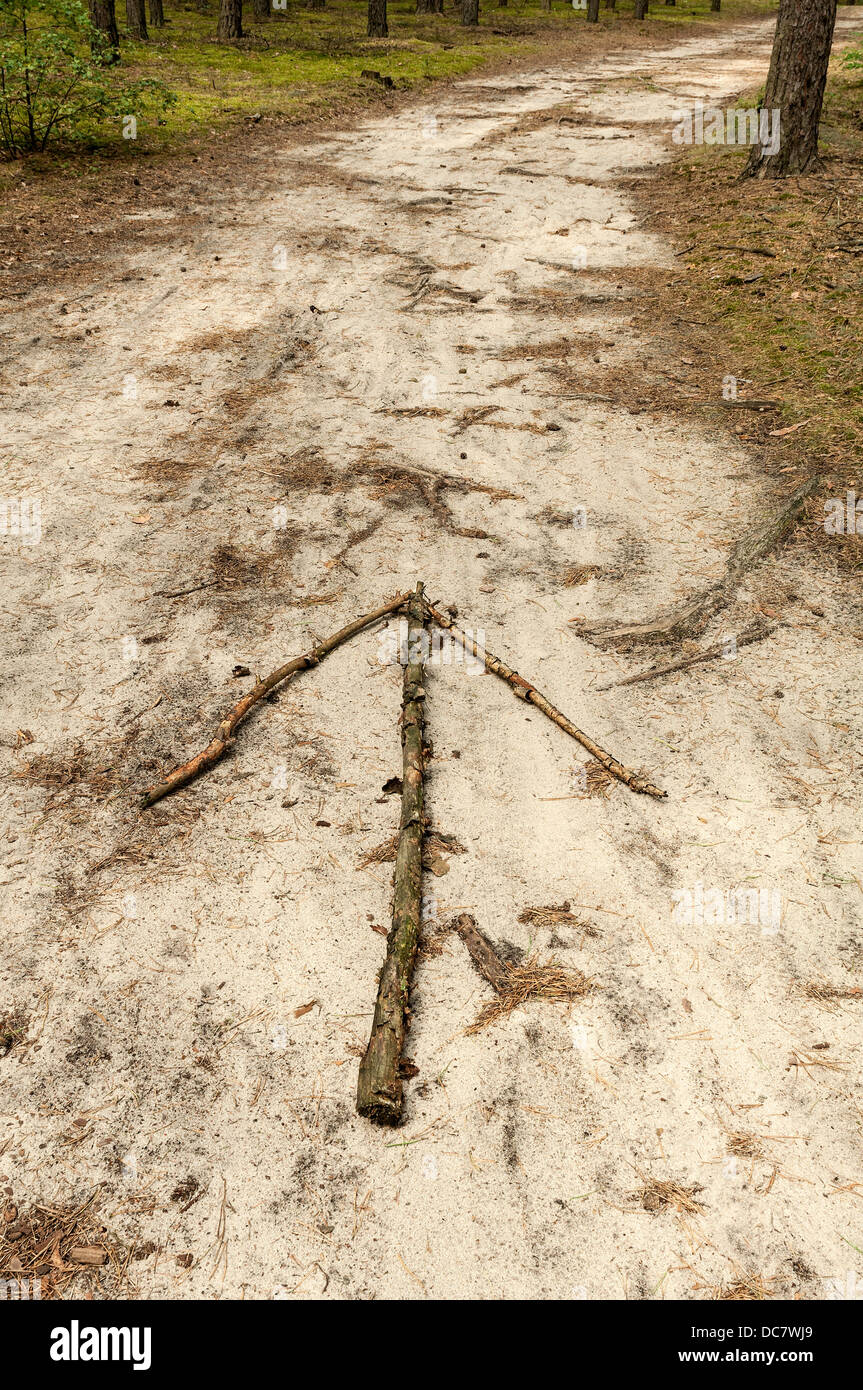 Arrow sticks hi-res stock photography and images - Alamy