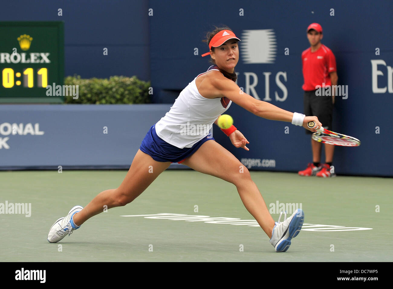 Serena williams 11 august 2013 hi-res stock photography and images - Alamy