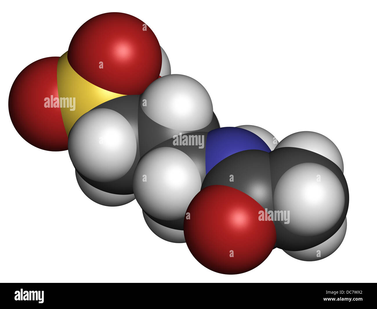 Acamprosate alcoholism treatment drug chemical hi-res stock photography ...