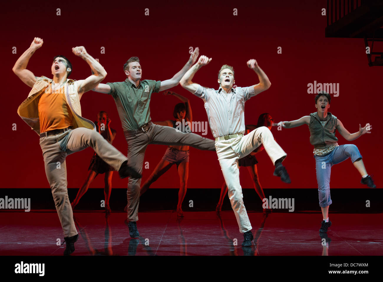 Leonard bernstein west side story hi-res stock photography and images ...