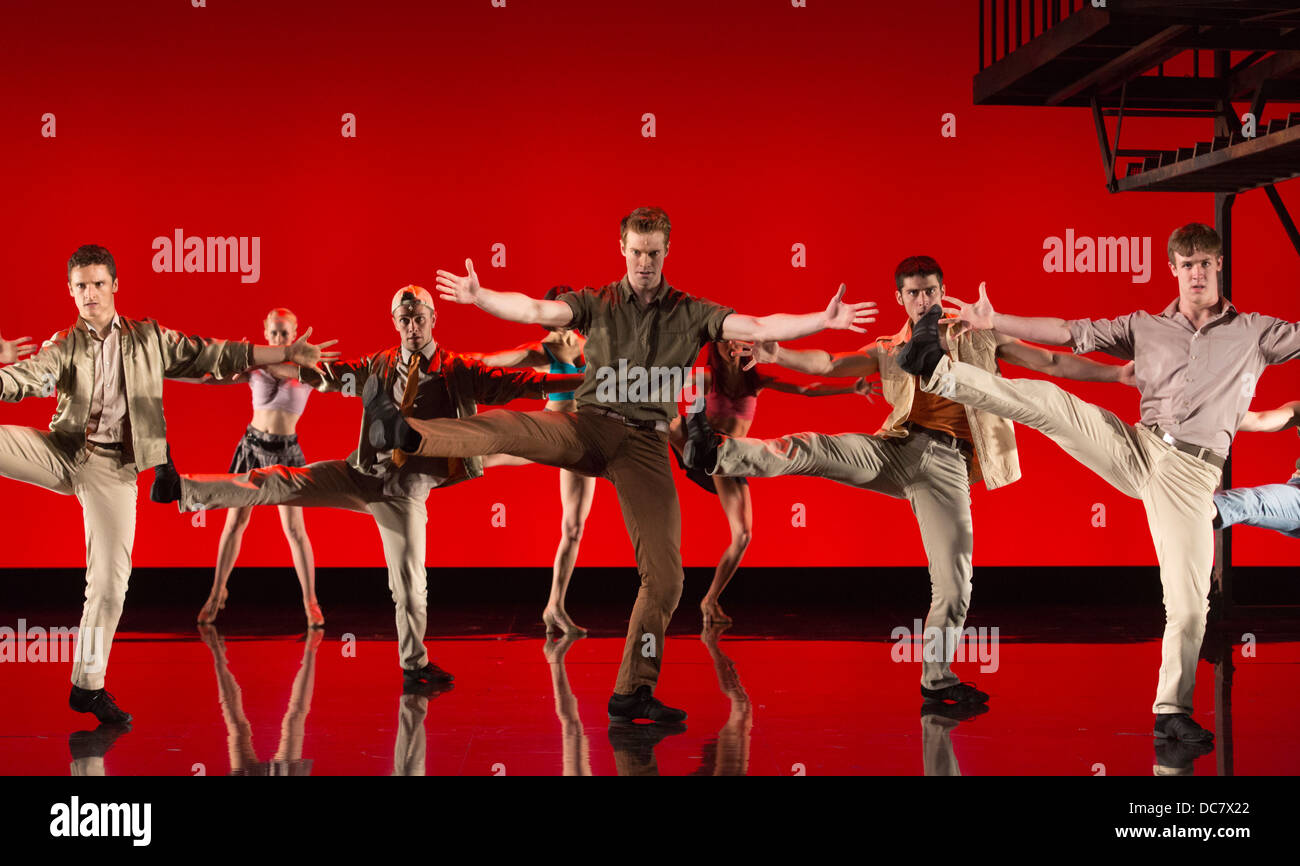 The musical "West Side Story" returns to Sadler's Wells Theatre, London ...
