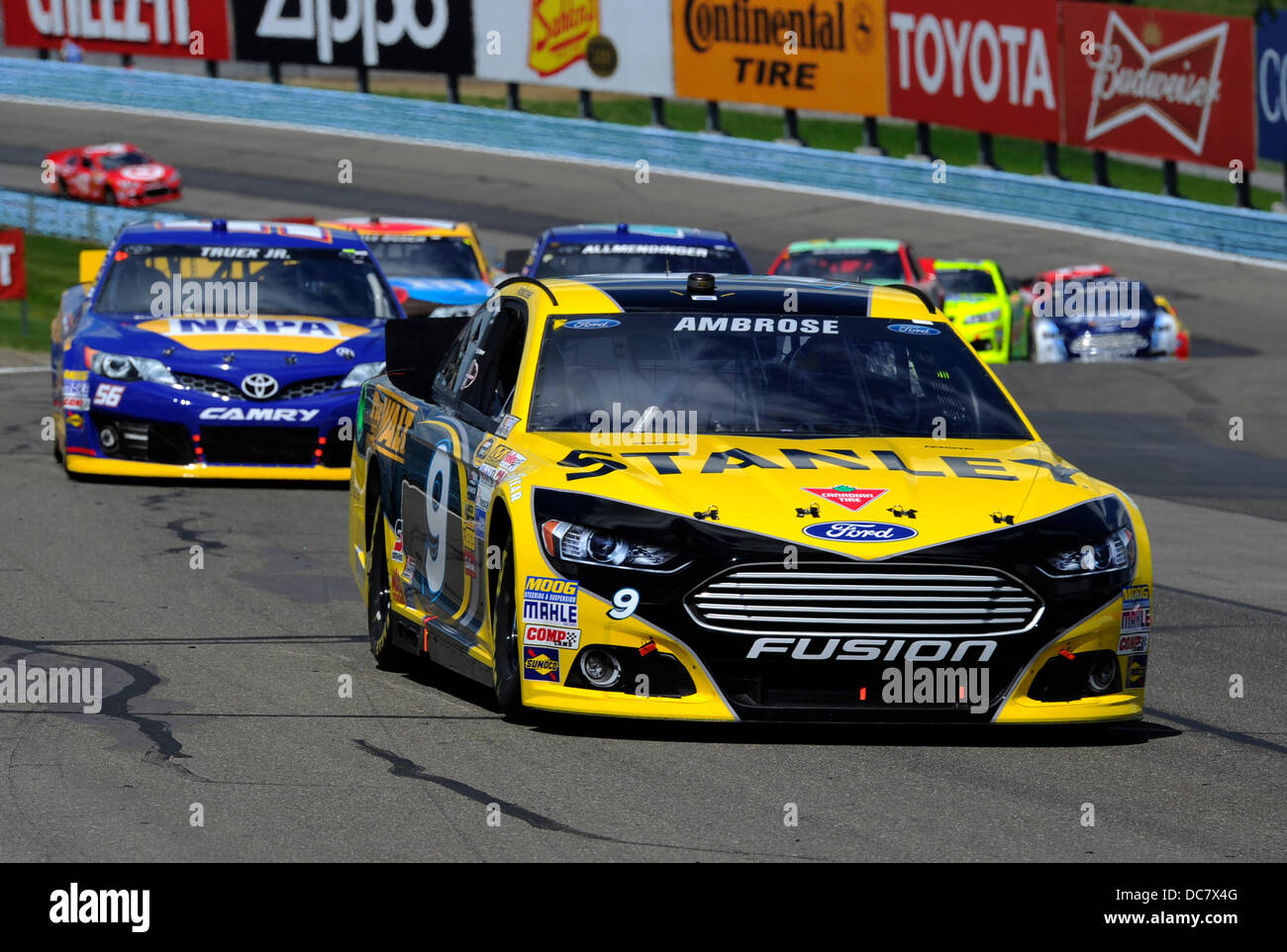 2013 nascar sprint cup series hi-res stock photography and images - Alamy