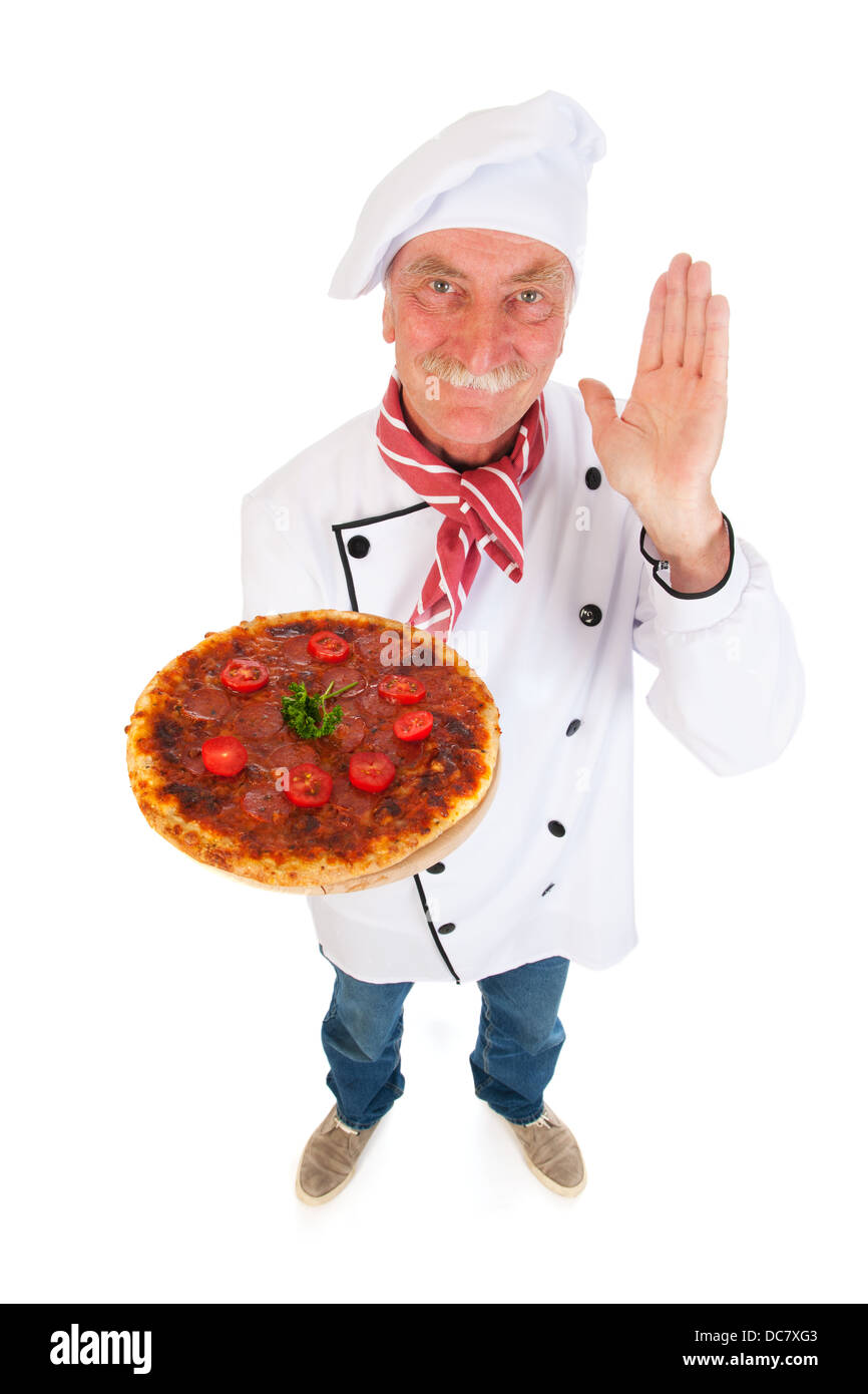 Old italian man mustache hat hi-res stock photography and images - Alamy