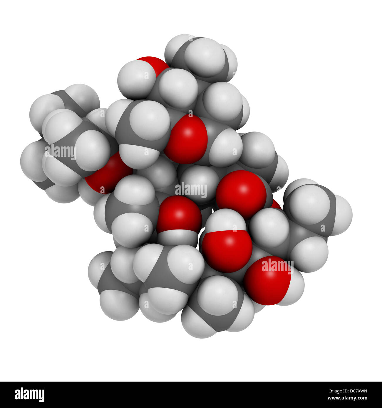 Azithromycin molecular hi-res stock photography and images - Alamy