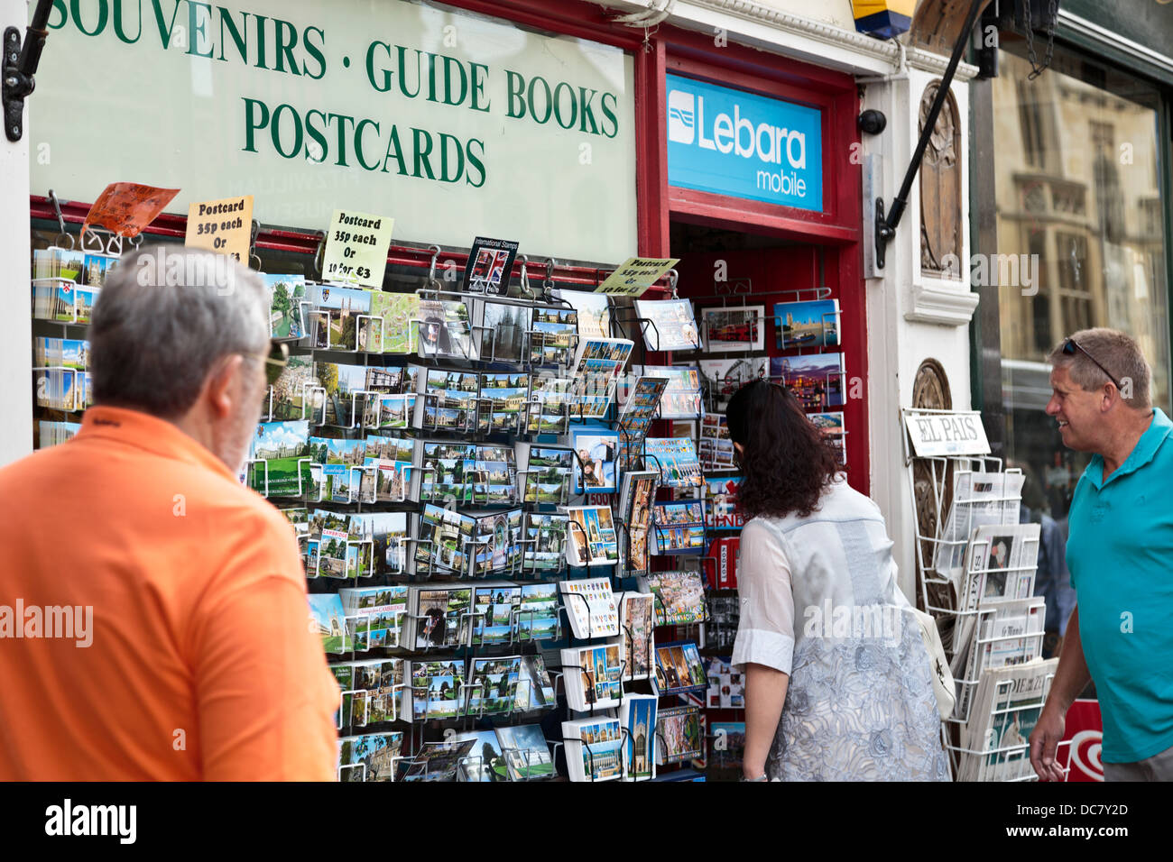 Cambridge postcards hi-res stock photography and images - Alamy