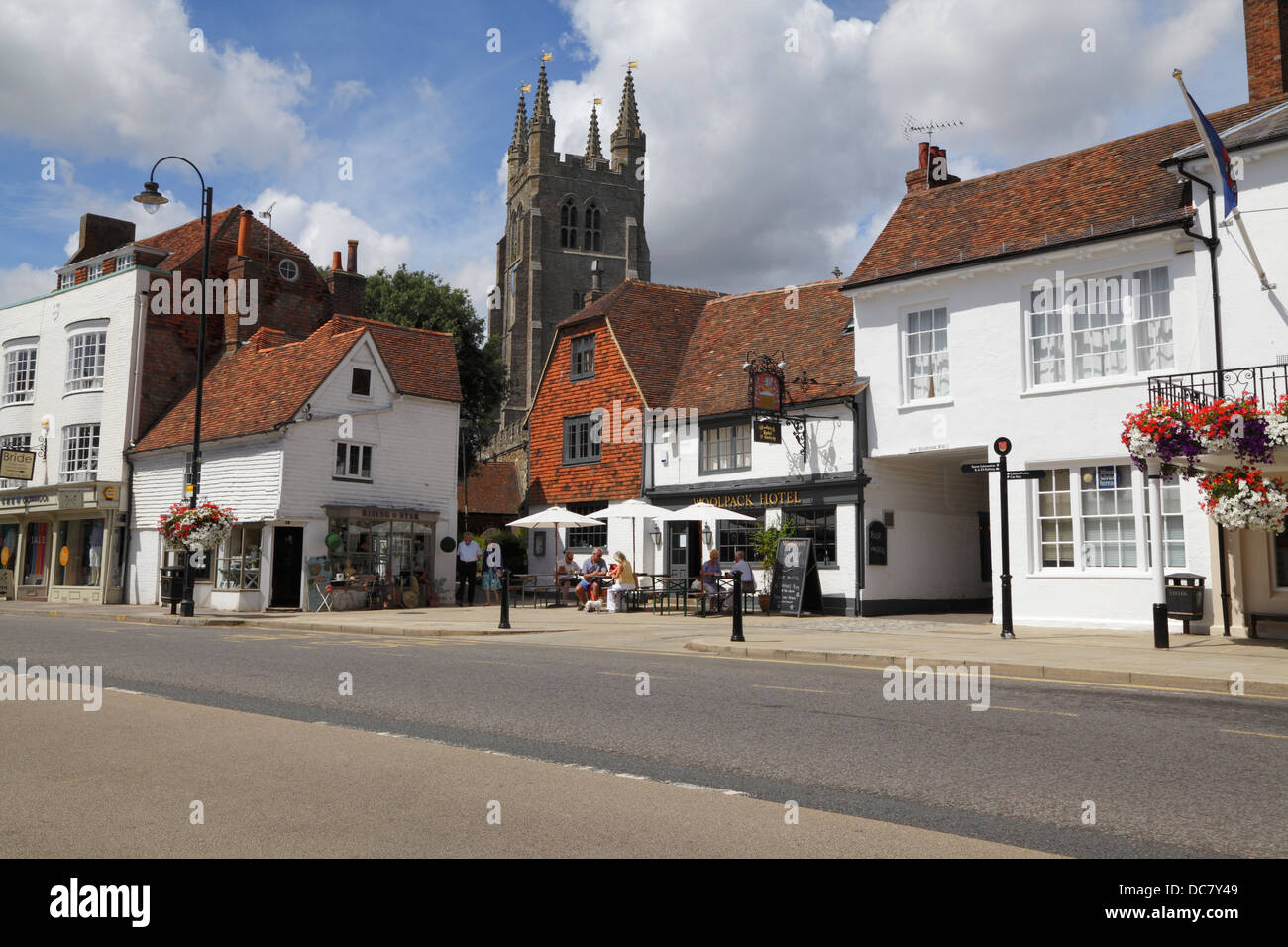 Tenterden town hall hi-res stock photography and images - Alamy