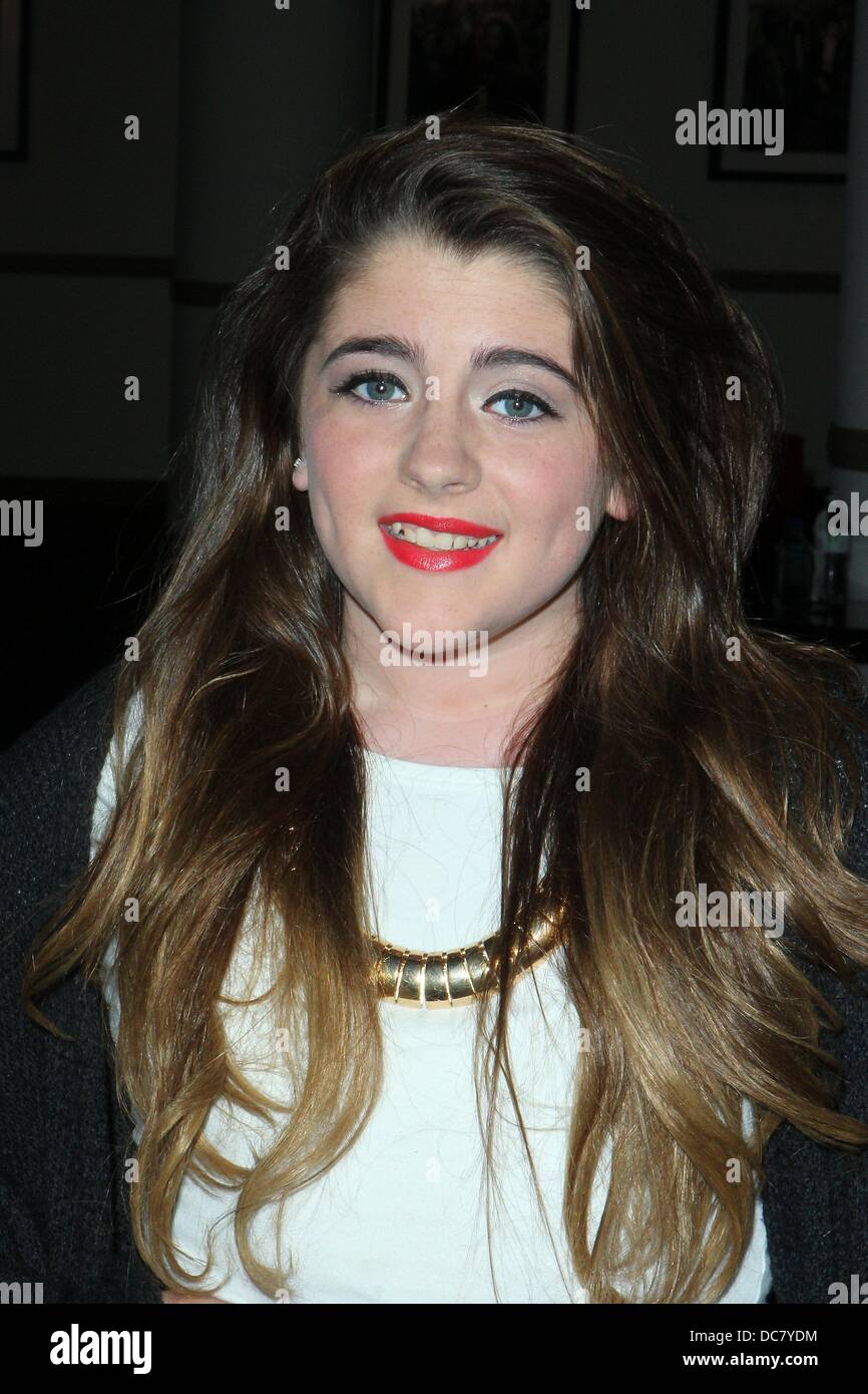 Los Angeles, California, USA. 11th Aug, 2013. Bailey Gambertoglio ...