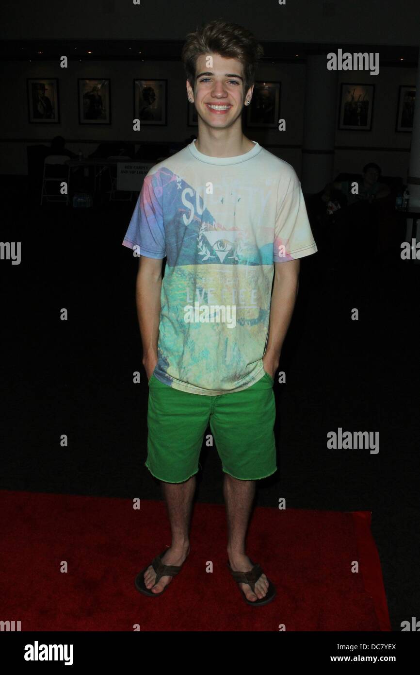 Los Angeles, California, USA. 11th Aug, 2013. Brandon Tyler Russell ...