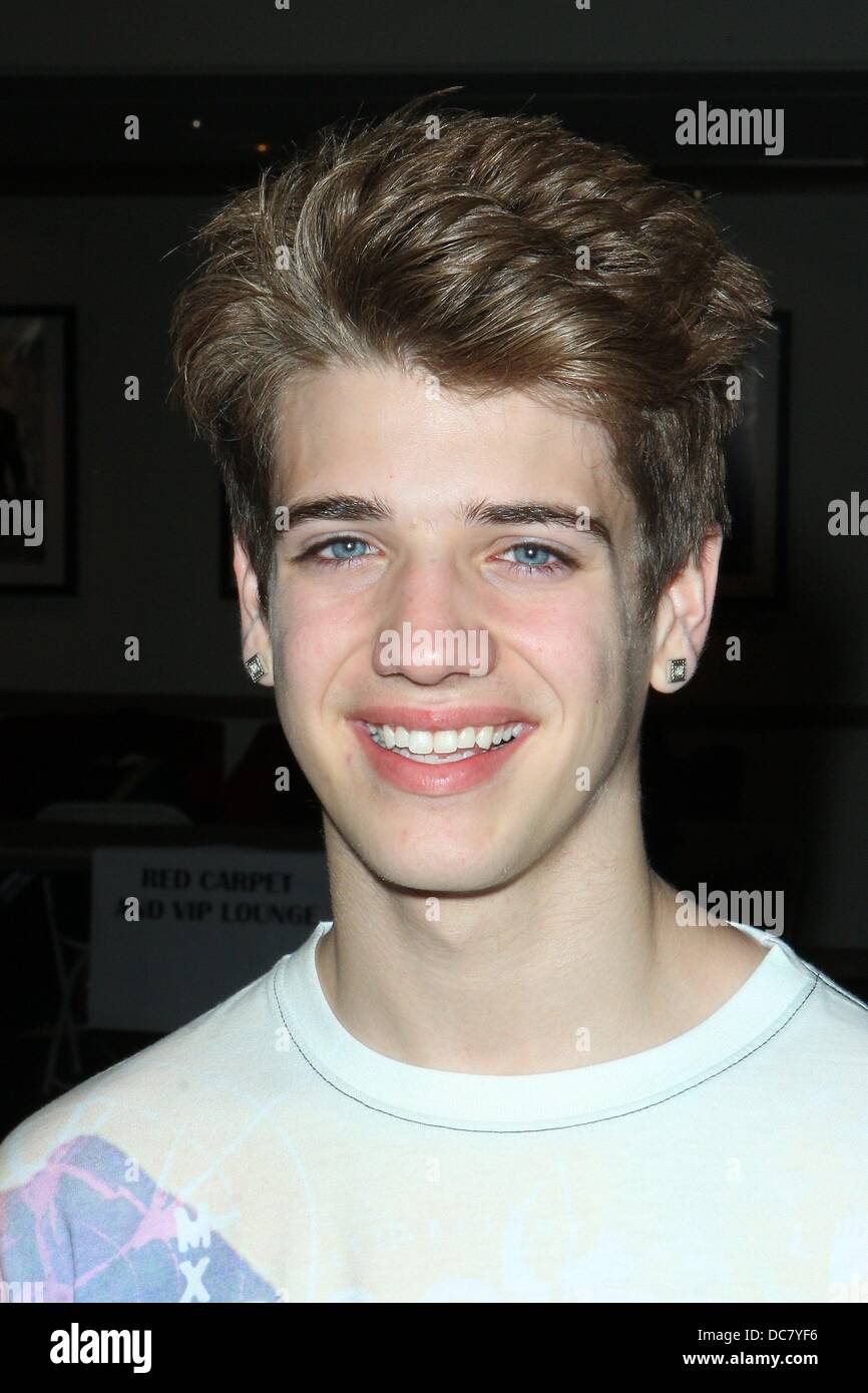 Los Angeles, California, USA. 11th Aug, 2013. Brandon Tyler Russell ...