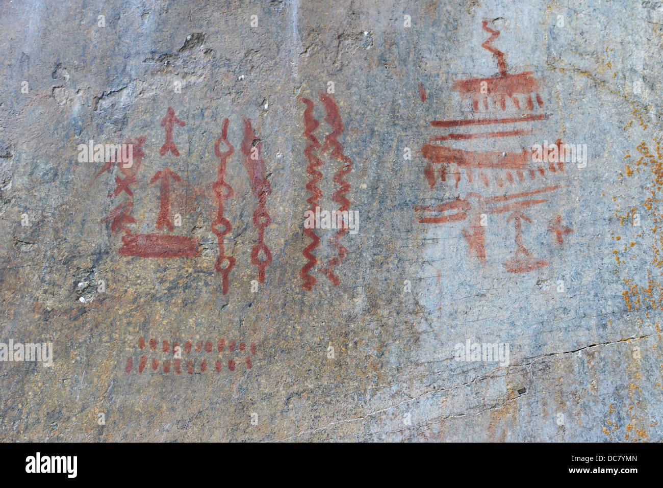 Native American Pictographs Worksheet