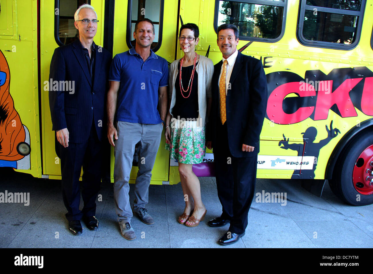 Aug. 8, 2013 - Hollywood, California, U.S. - I15629CHW .City Of West ...