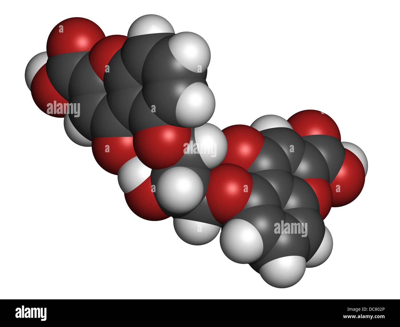 Cromoglicic acid (cromolyn, cromoglycate) asthma and allergy drug ...