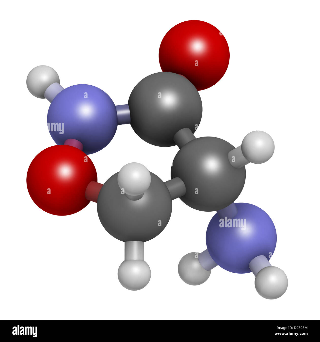 Cycloserine D Cycloserine Tuberculosis Drug Chemical Structure