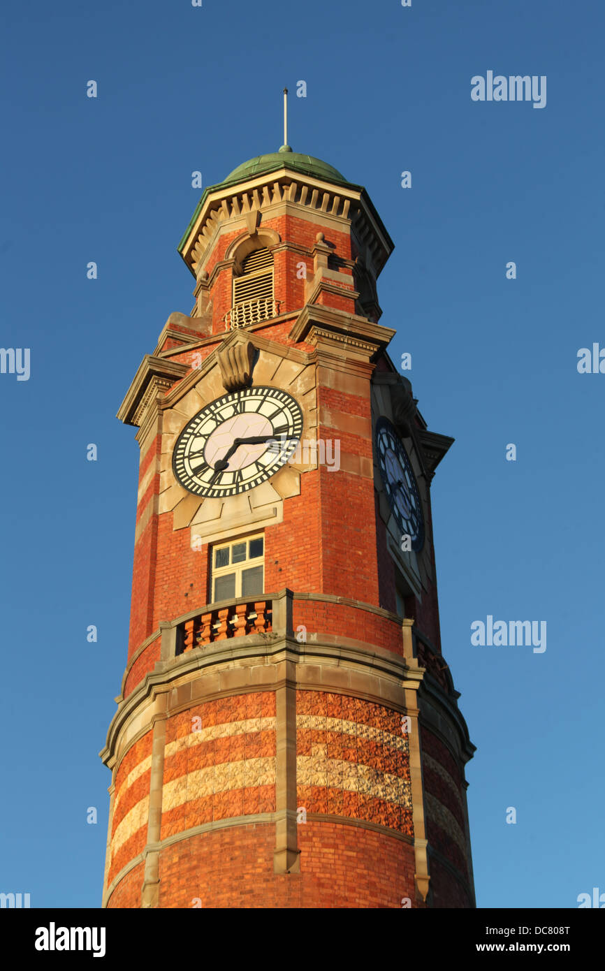 Historic Post Office Clocktower in the Tasmanian City of Launceston ...