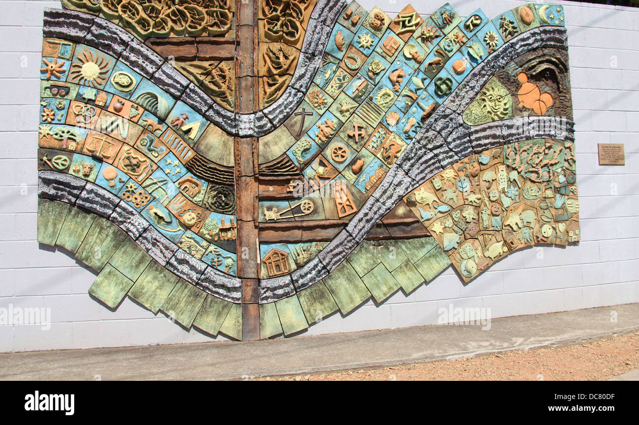 Layers of Discovery displayed at historic Beaconsfield Mine and ...